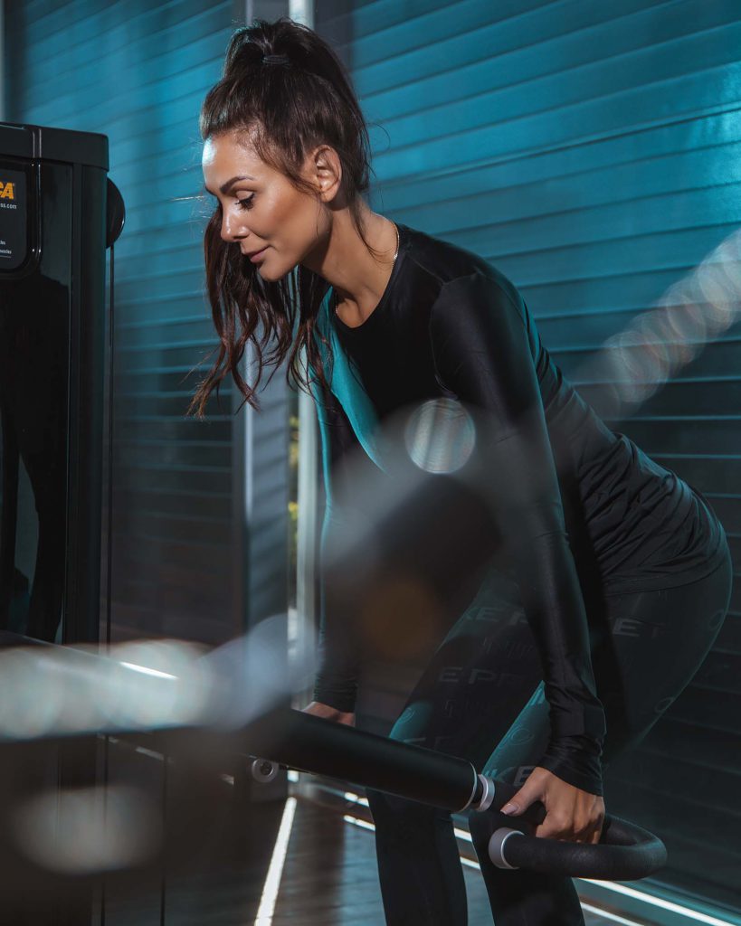 NADA IVANOVIC - KONTAKT - PERSONAL TRAINING BERLIN